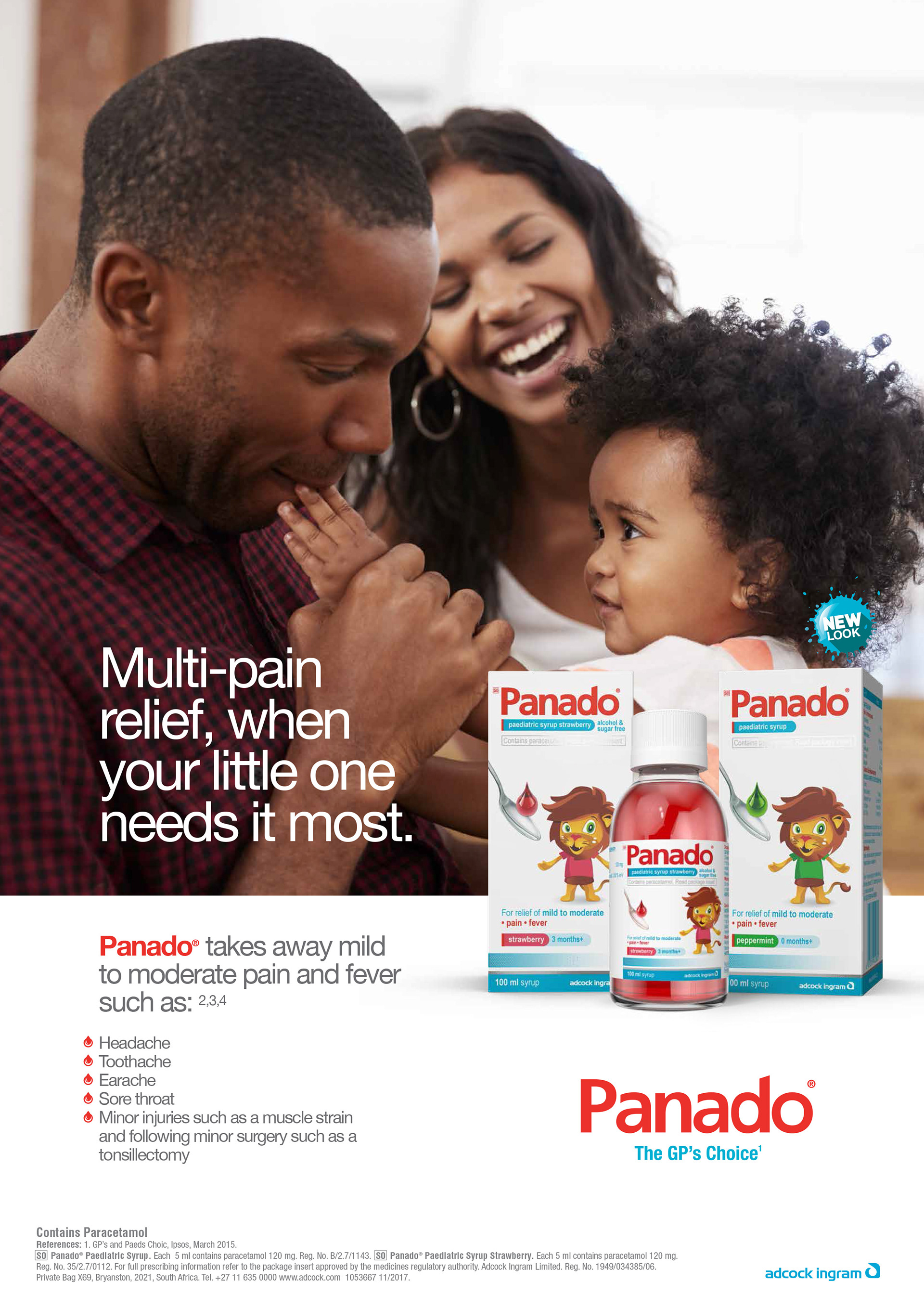 Sian Melville - Insist on Panado® Campaign