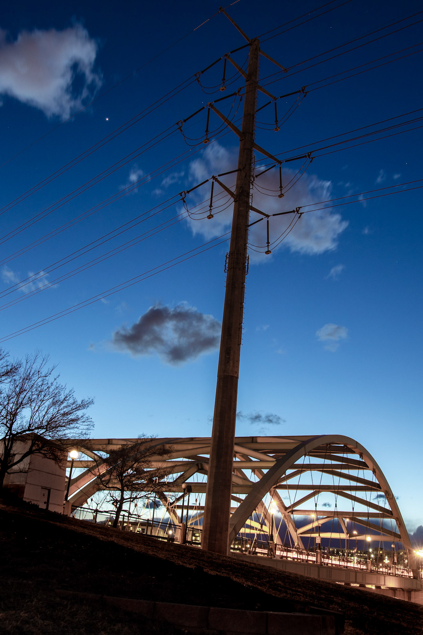 RT Photo - Downtown Denver Spring Evening