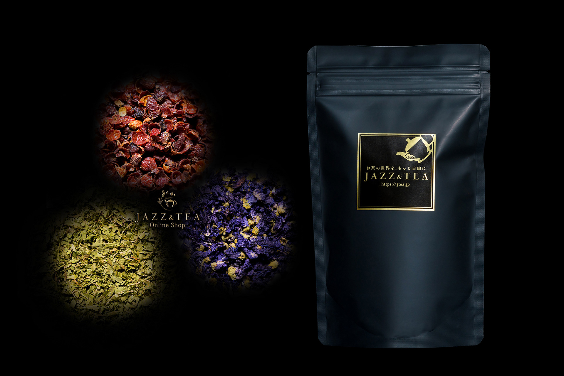 JAZZ & TEA｜お茶の世界を、もっと自由に｜ジャズアンドティー 公式サイト - Online Shop