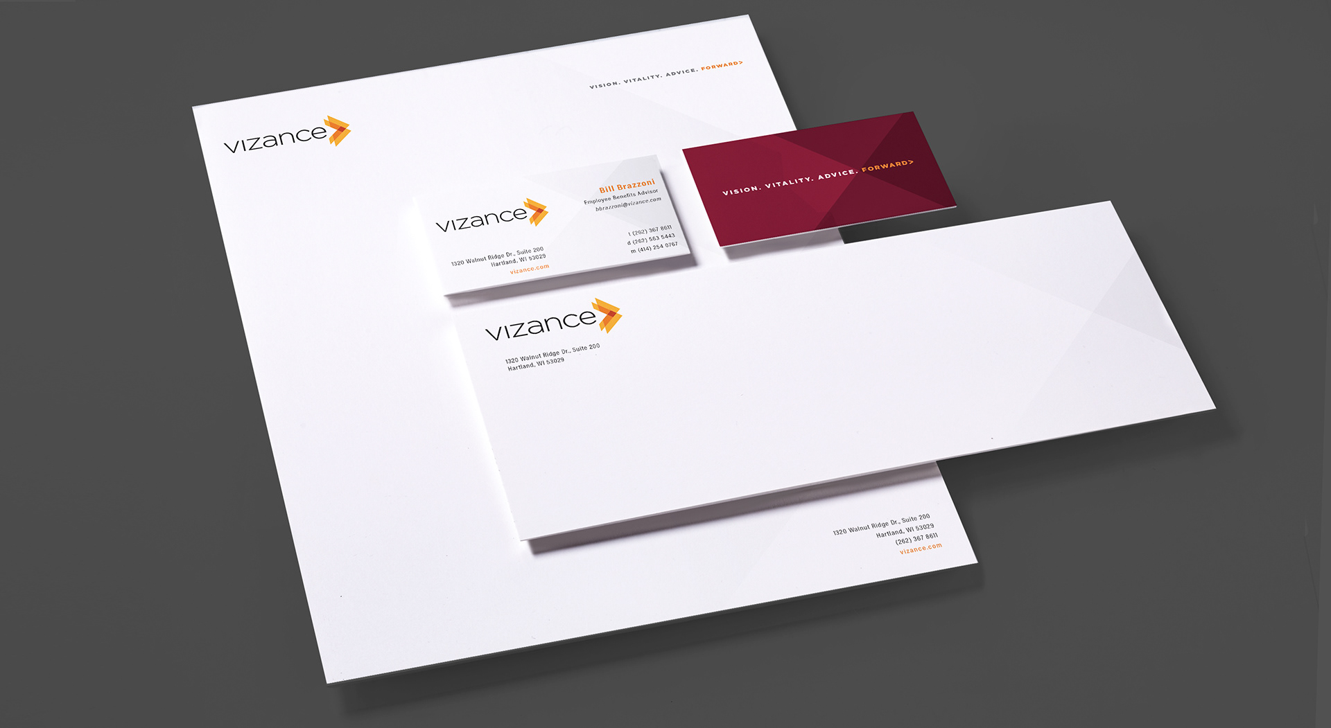 Bill Zalenski - Vizance / Branding