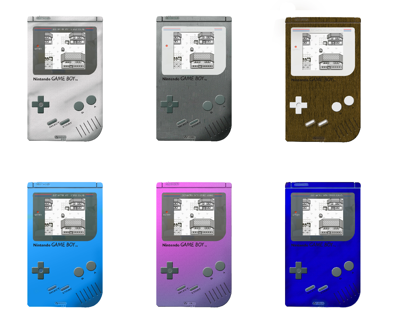 Kaitlyn Shinault - Gameboy ReDesign