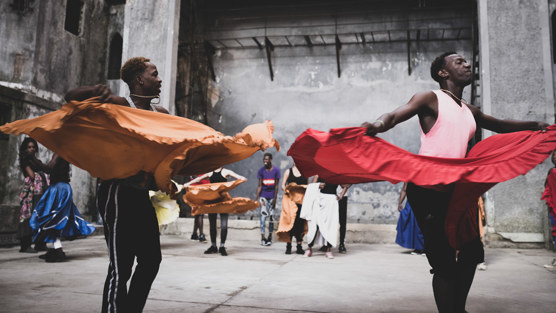 Ramón Credi Photography - Danza Afro-Cubana