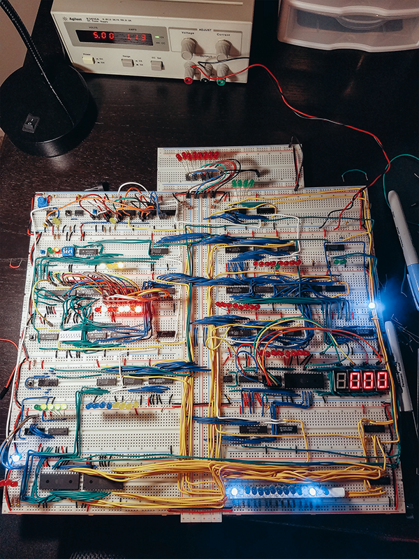 Ethan Hunsaker Portfolio - 8-bit Computer