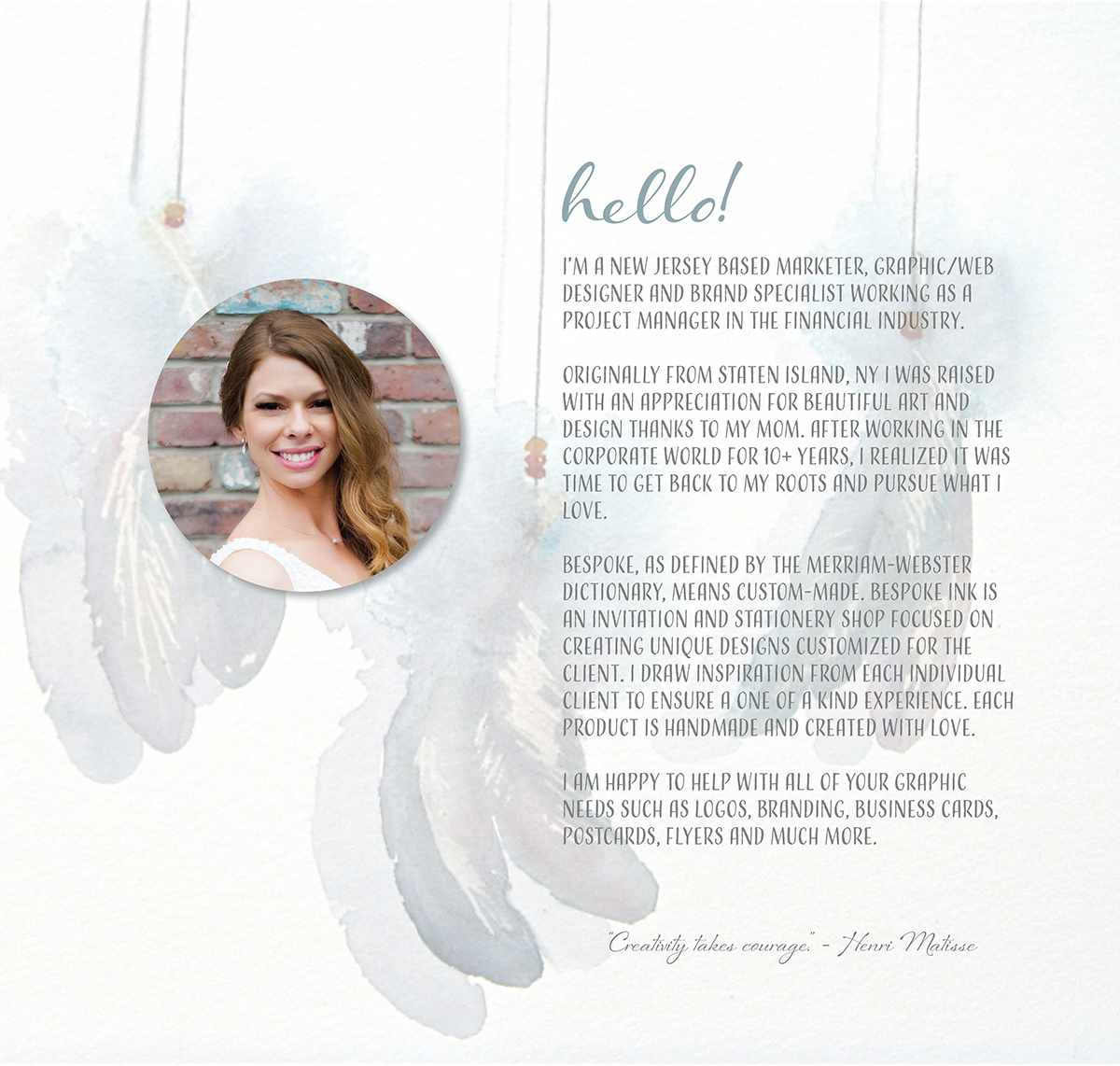 Bespoke Ink by KQ - About Me