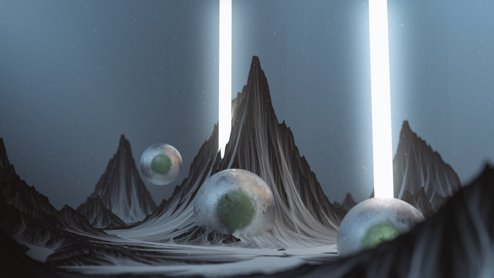 JustDecentArt - World Machine Wallpapers
