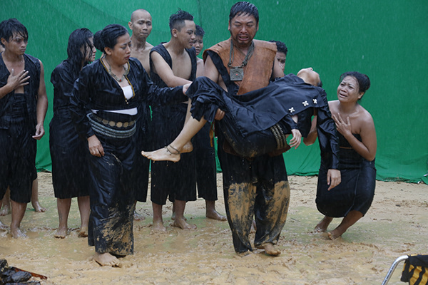 Huminodun - Behind the Scenes