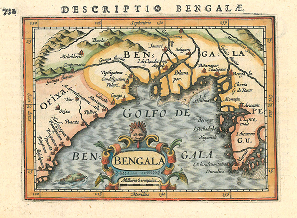 Mapping Bengal - FIRST MAP OF BENGAL