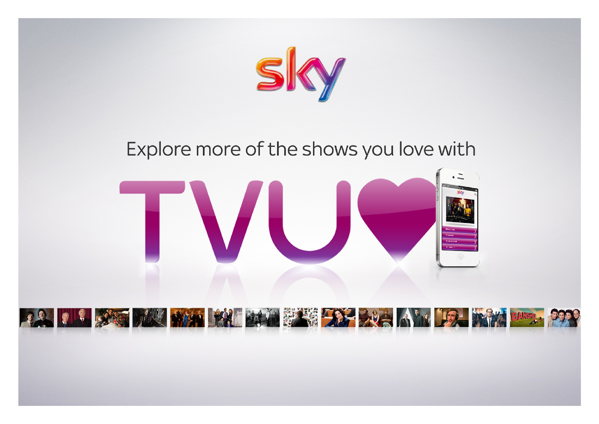 Greg Bedford - Sky TV concept app