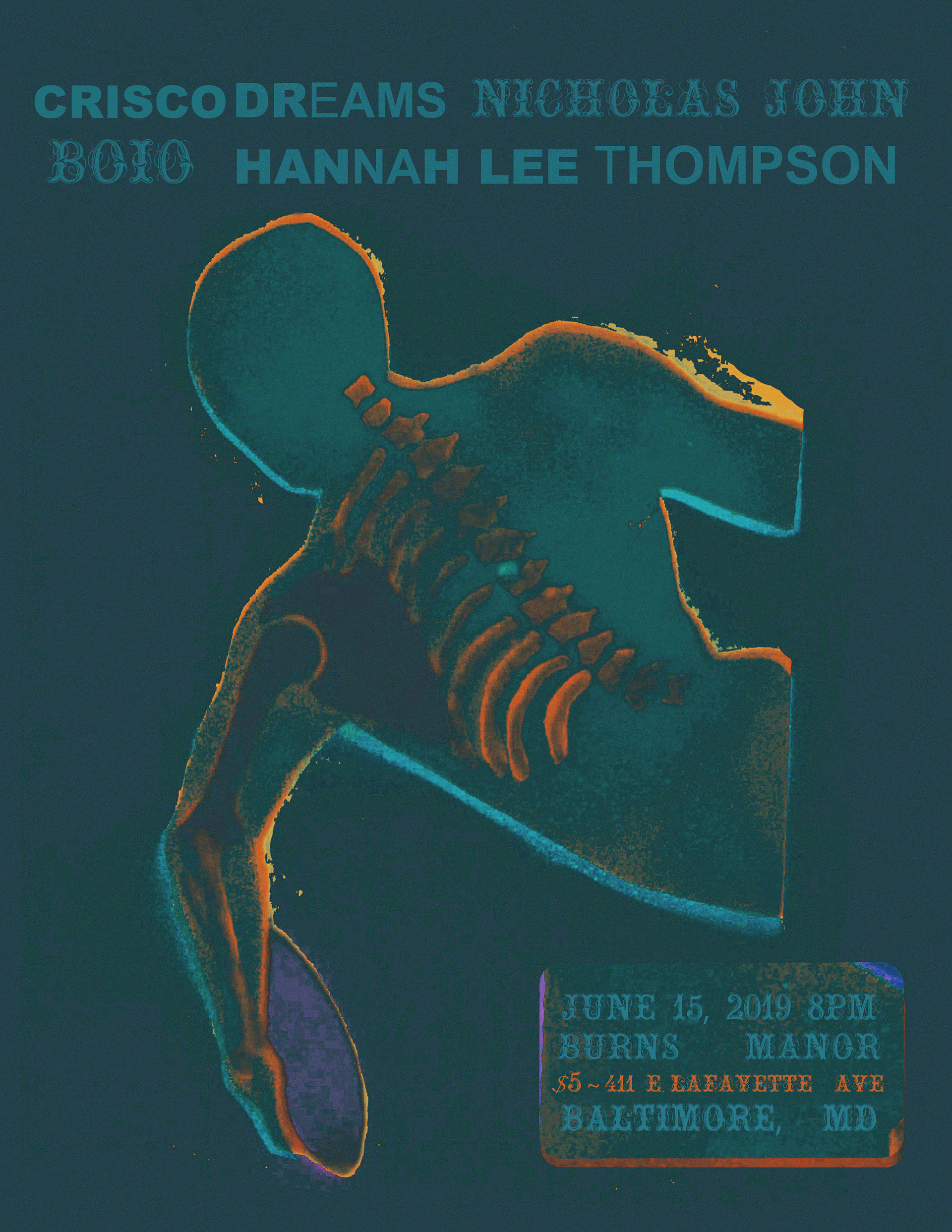 Sabrina Nichols - POSTERS