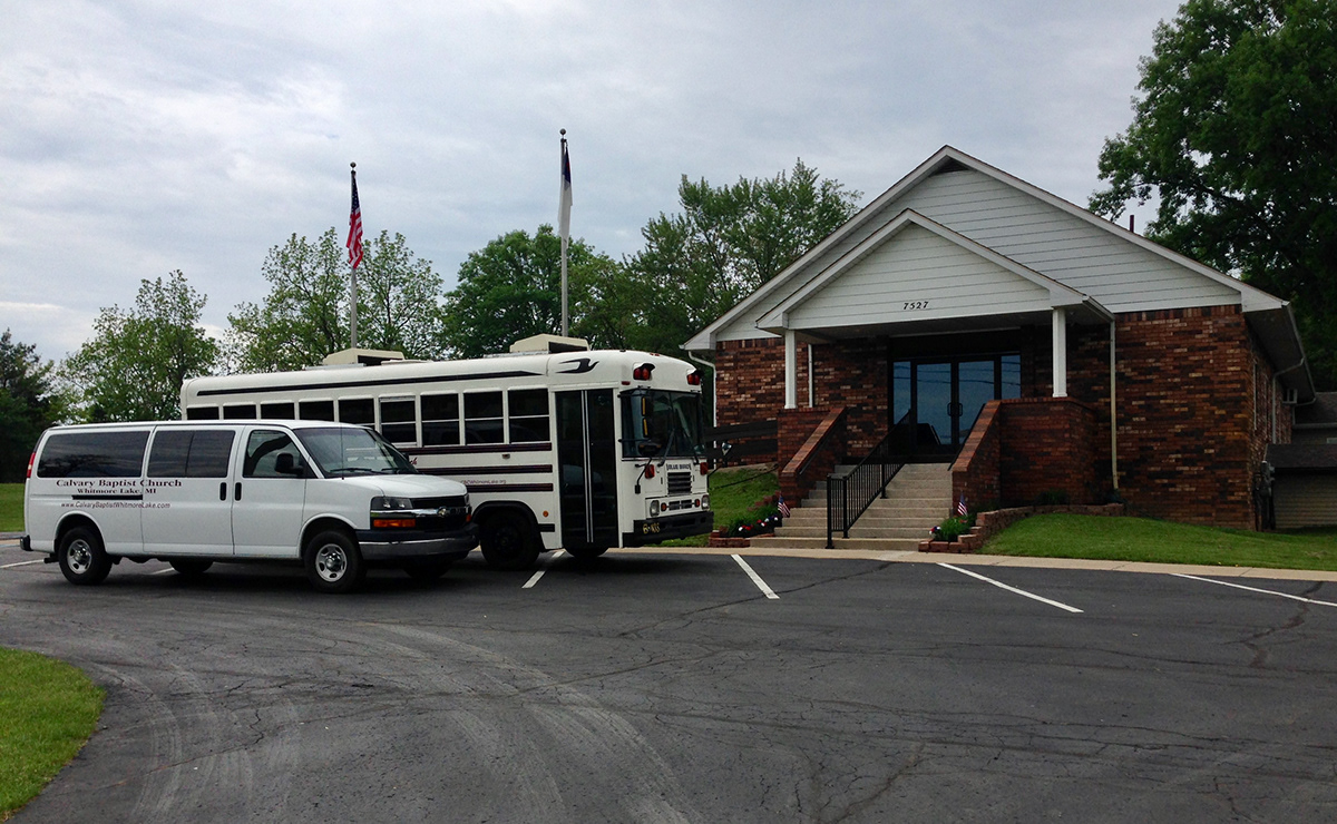 Calvary Baptist Church - Bus Ministry