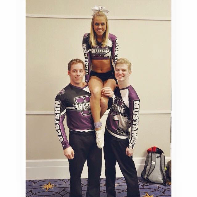 Brandon Edmonds - Cheerleading