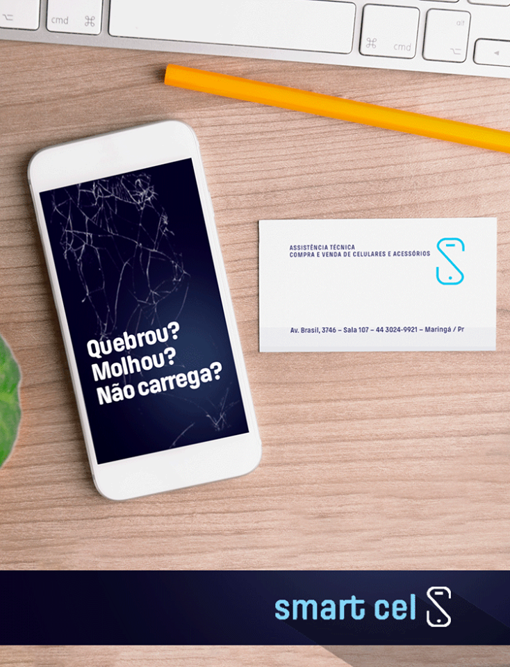 T&D - Tecnologia & Design - Smart Cel - Social Media