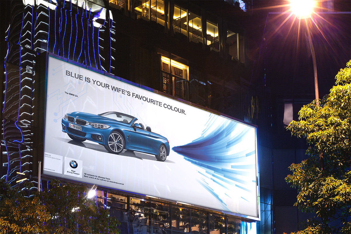 Shawn Thomas - BMW Advertising Campaign