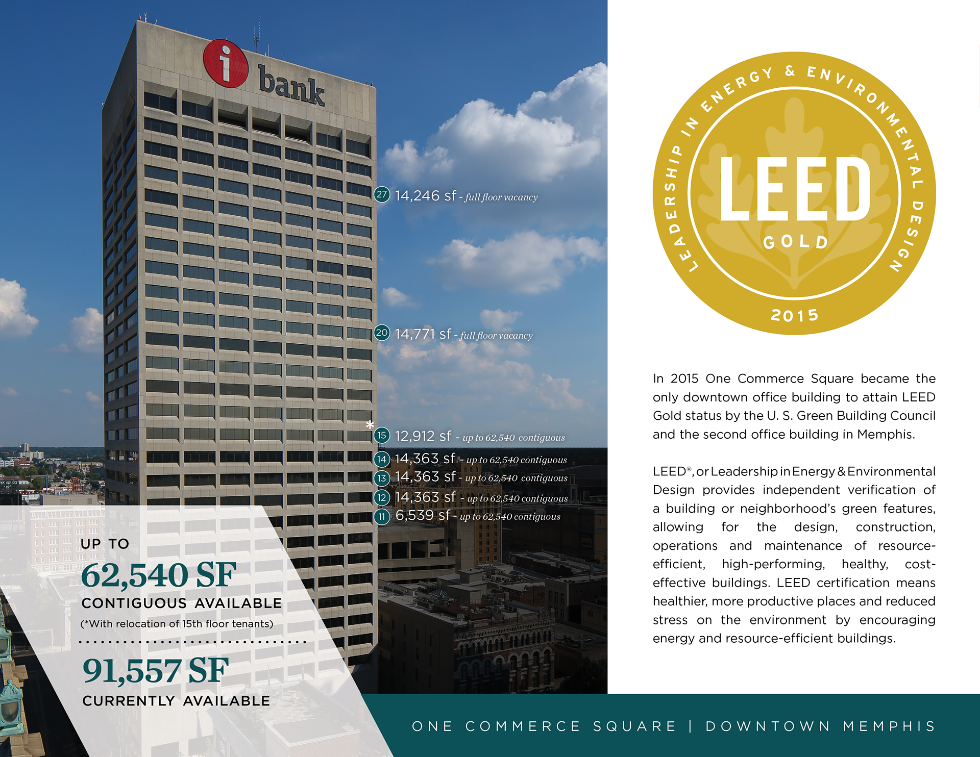 THU HUYNH DESIGN - One Commerce Square Brochure