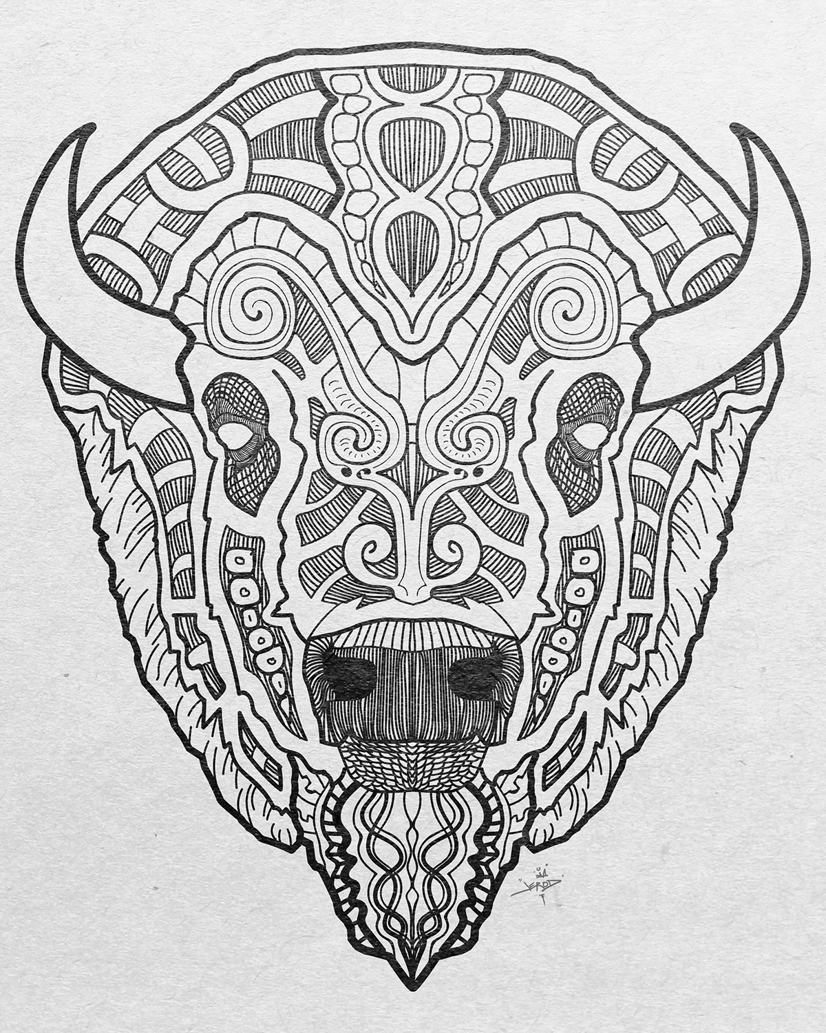 Jerod Johnson - Norse Animals