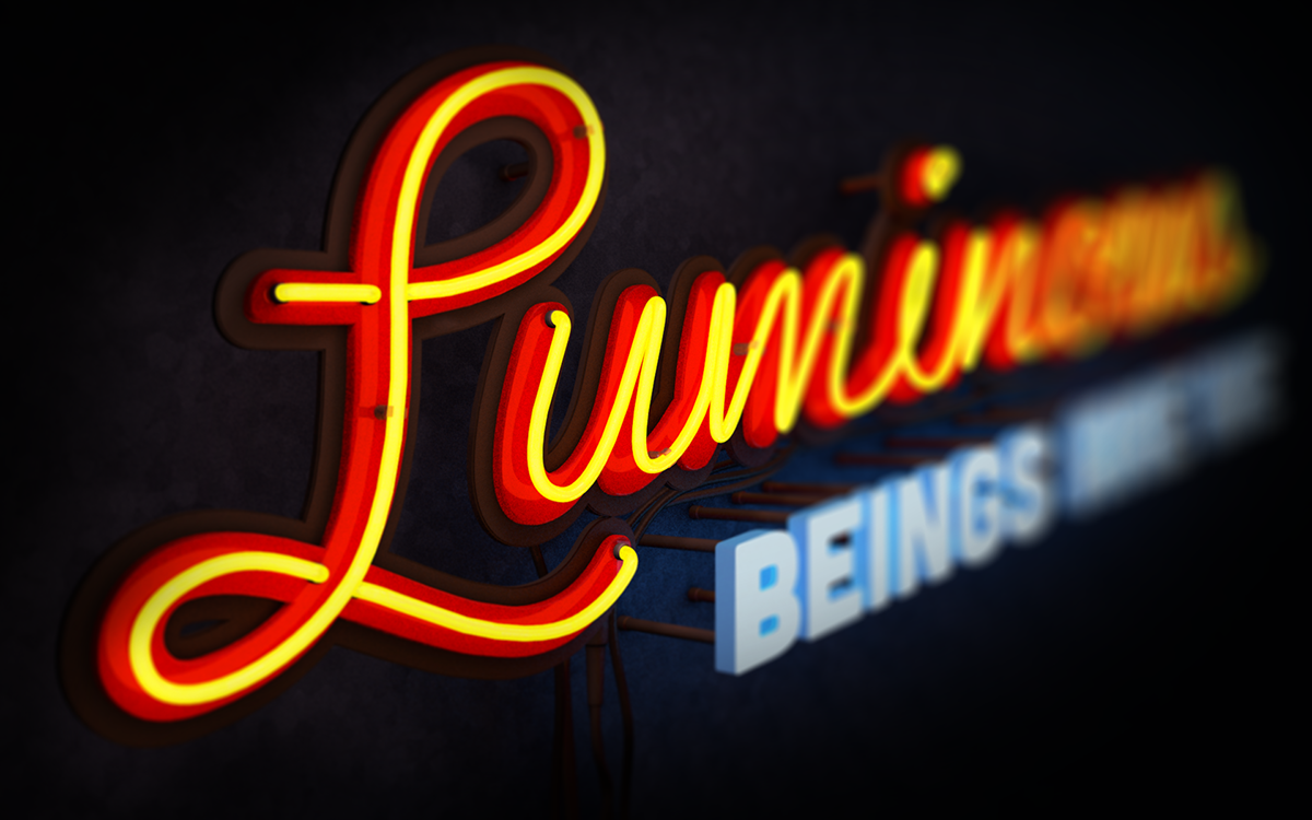 David Sherriff - Art Direction and Visual Design - Luminous