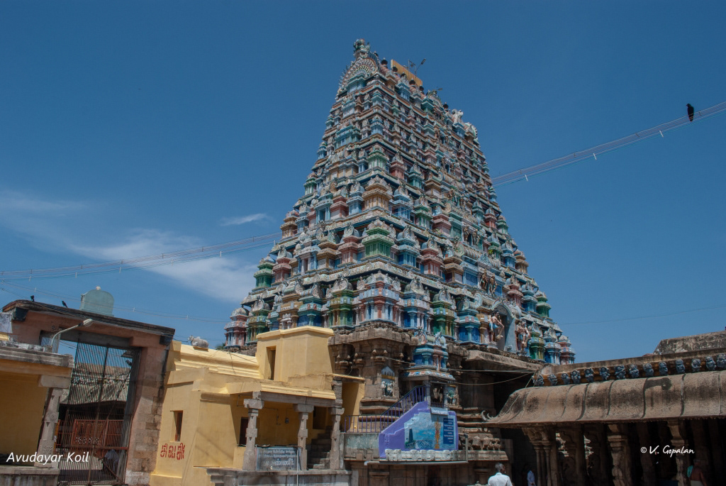 Venkataramanan Gopalan - Temple Gopurams (Towers)