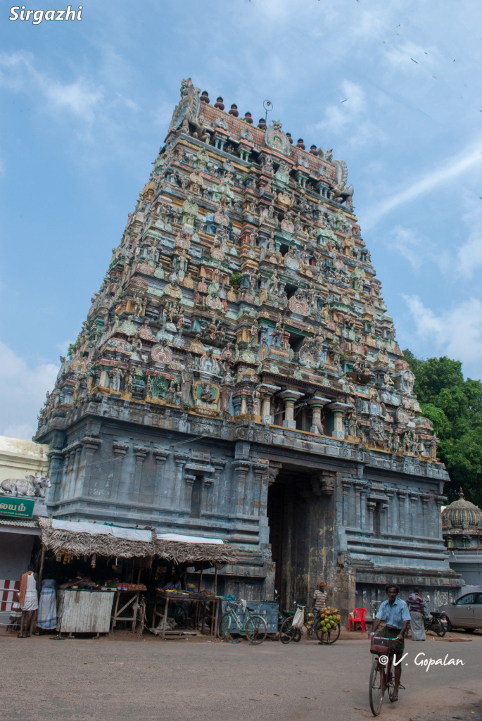 Venkataramanan Gopalan - Temple Gopurams (Towers)