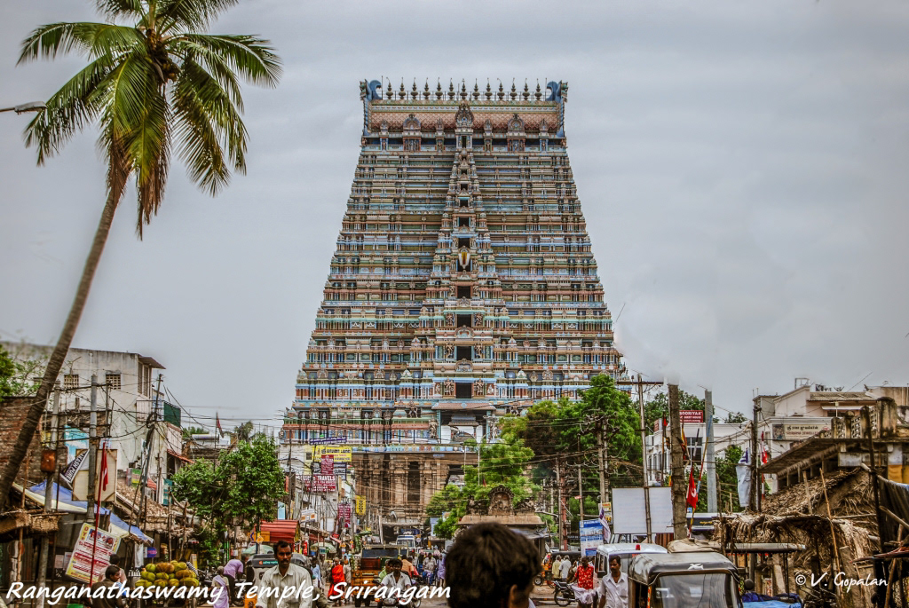 Venkataramanan Gopalan - Temple Gopurams (Towers)
