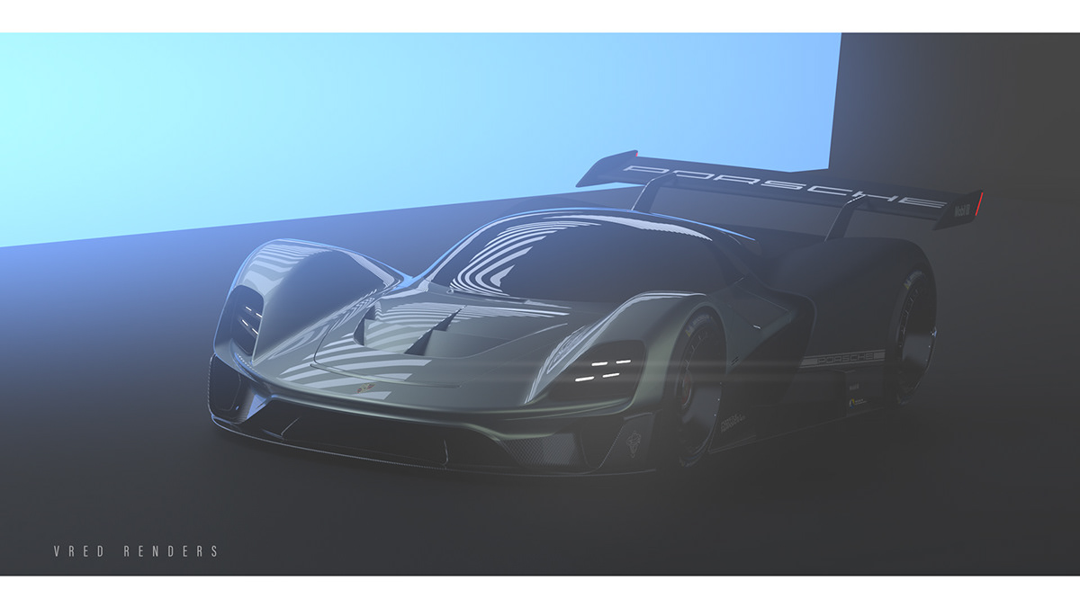 Utsav Shah - Porsche Vision GT Design
