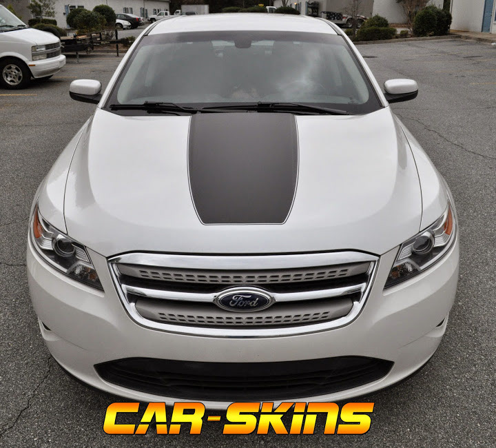 Wraptor Graphix - Graphic Design for the Wrap Industry - Ford Taurus ...