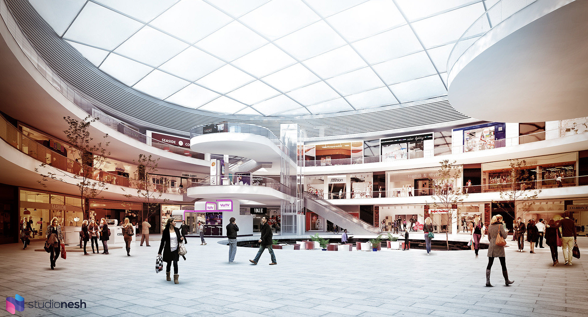 Studionesh - Shopping Mall, Kaliningrad Russia