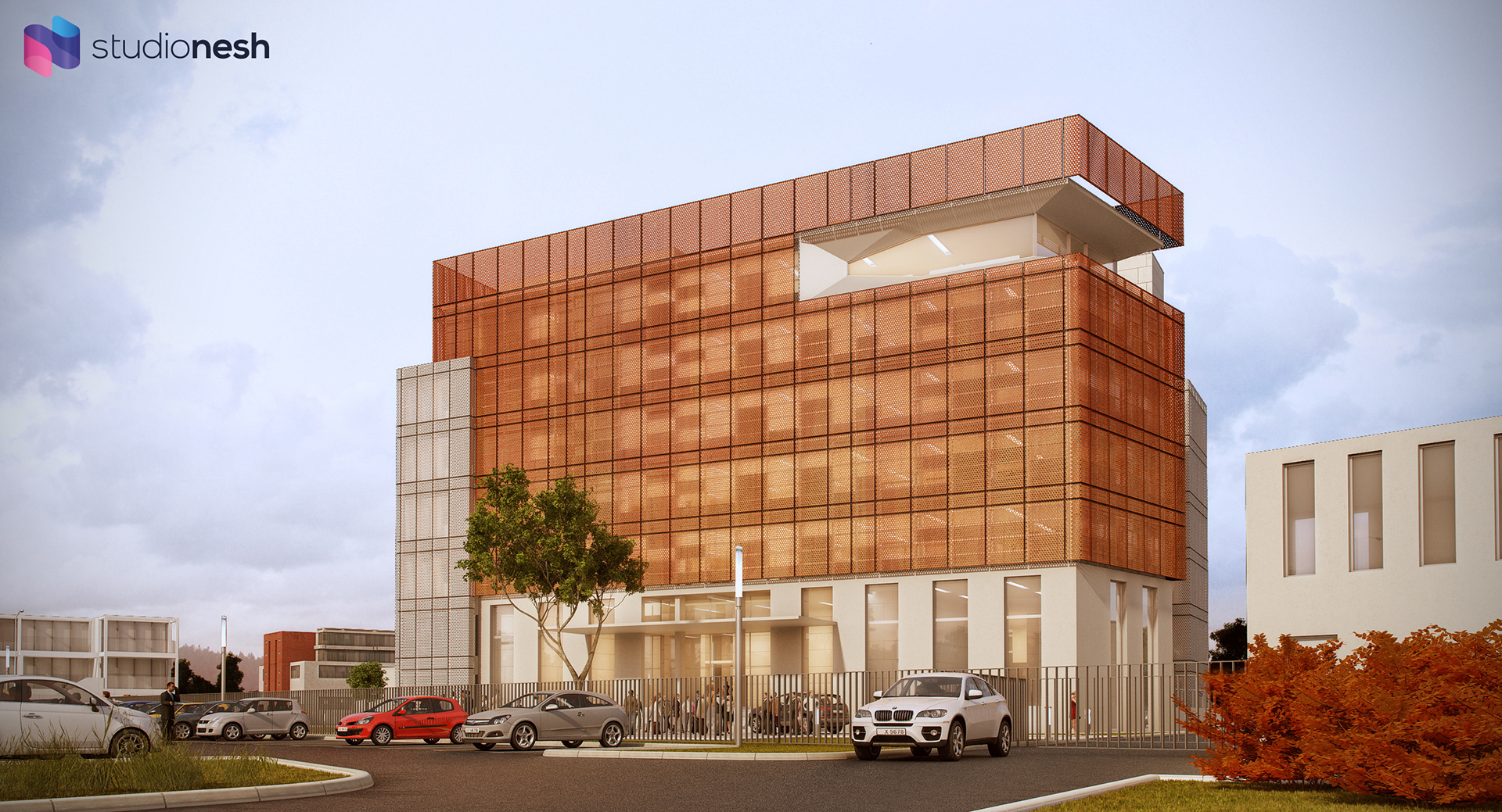 Studionesh - Office HQ Building, Nigeria