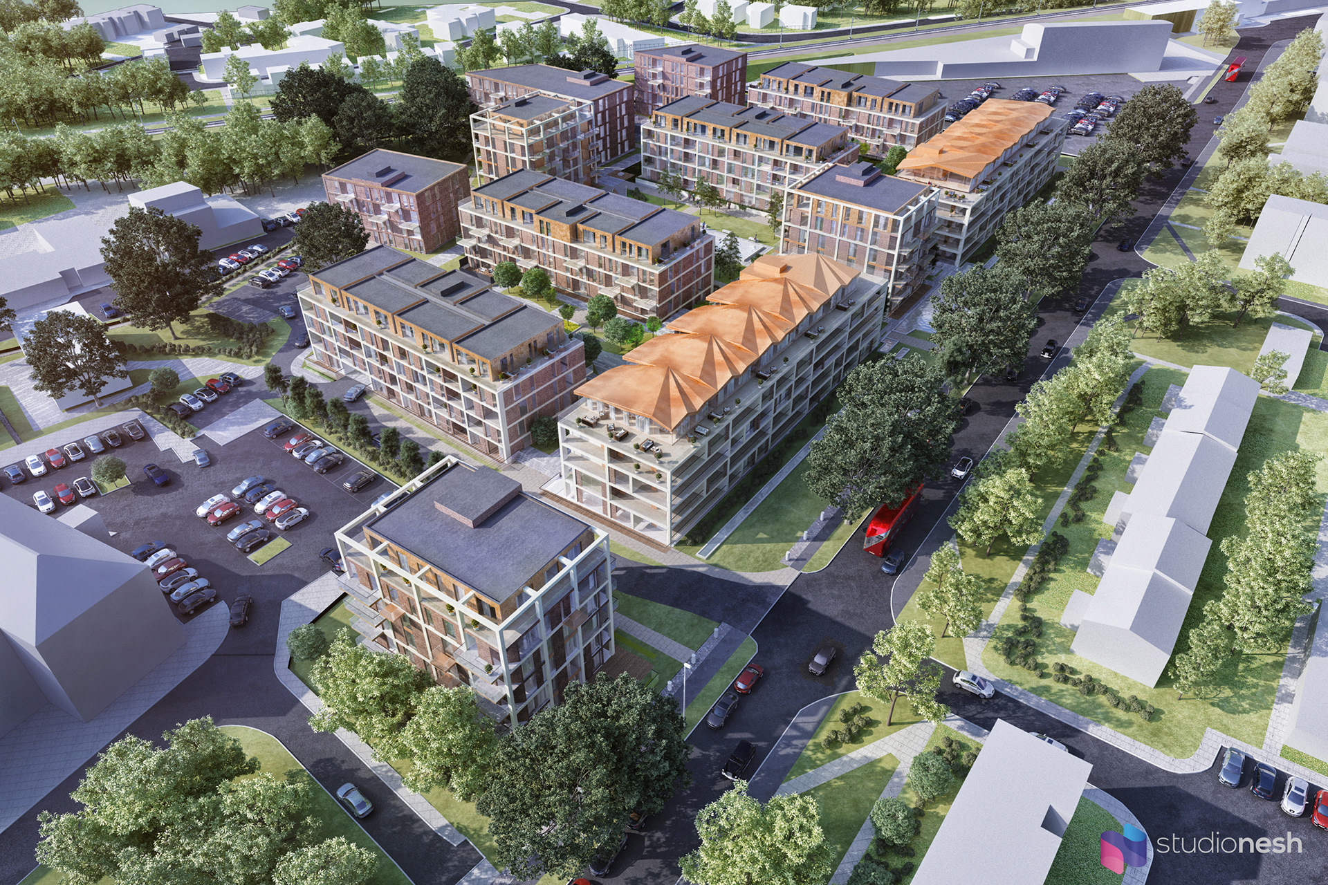 Studionesh - Masterplanning