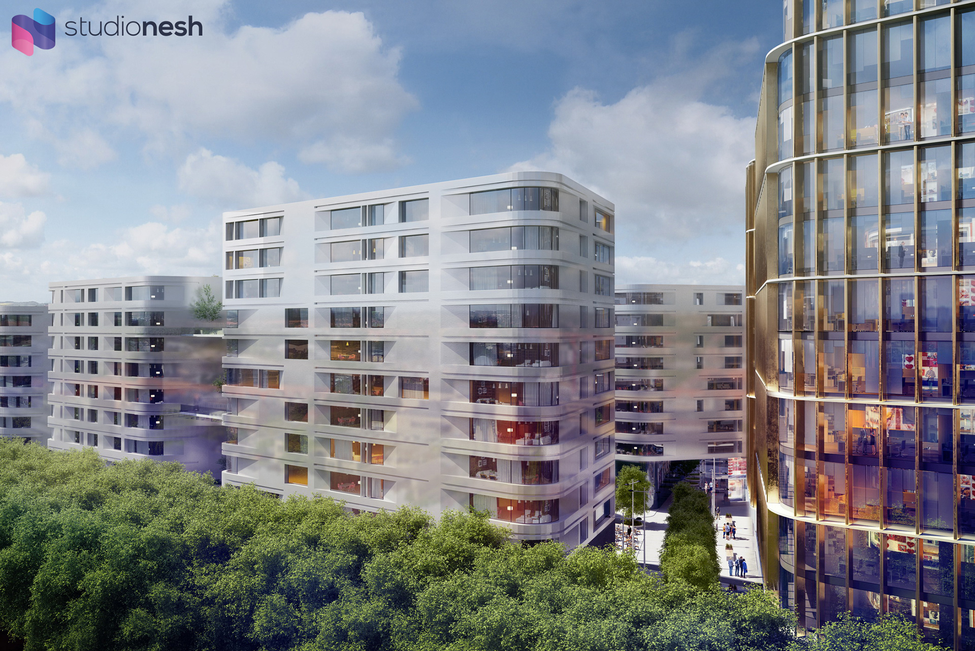 Studionesh - Masterplanning