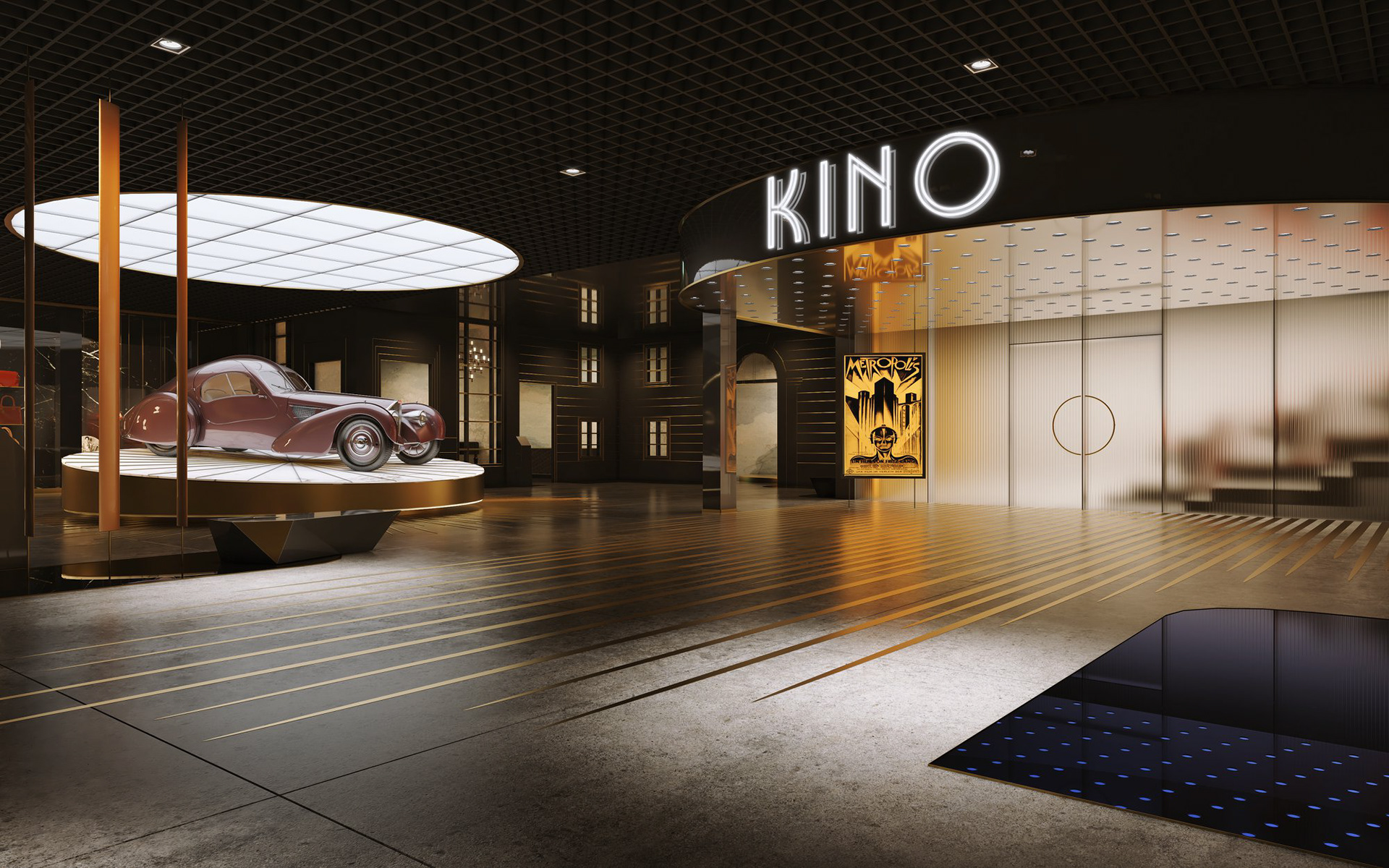 Studionesh - Museums