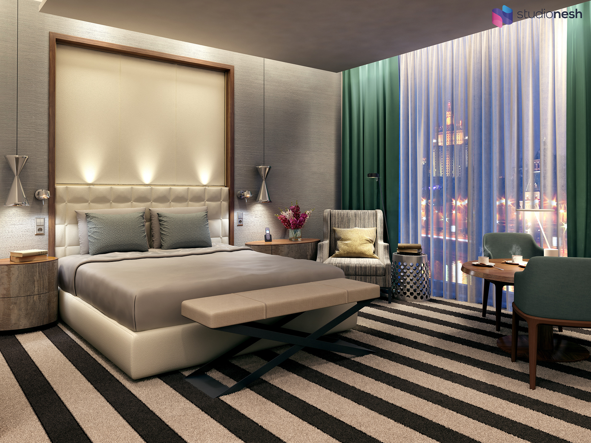 Studionesh - Commercial Interiors