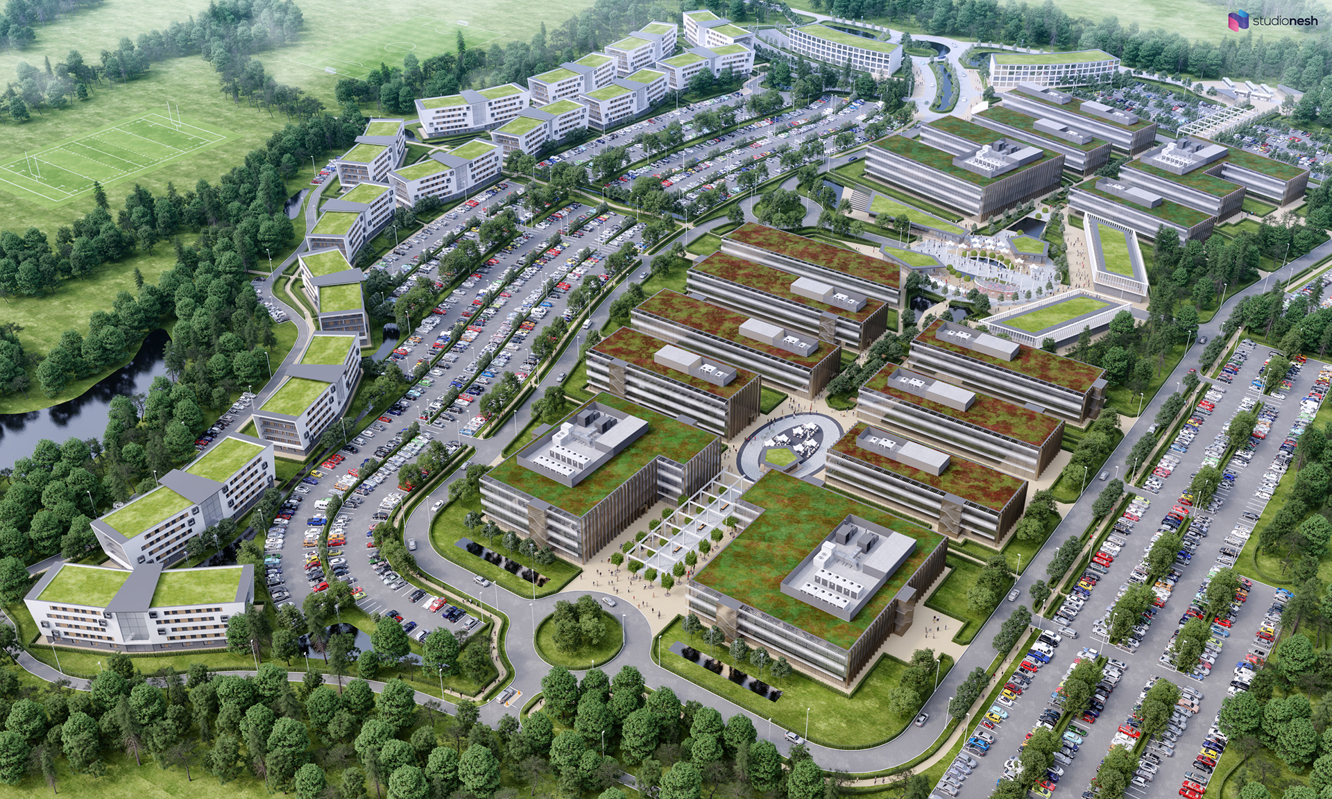 Studionesh - Masterplanning