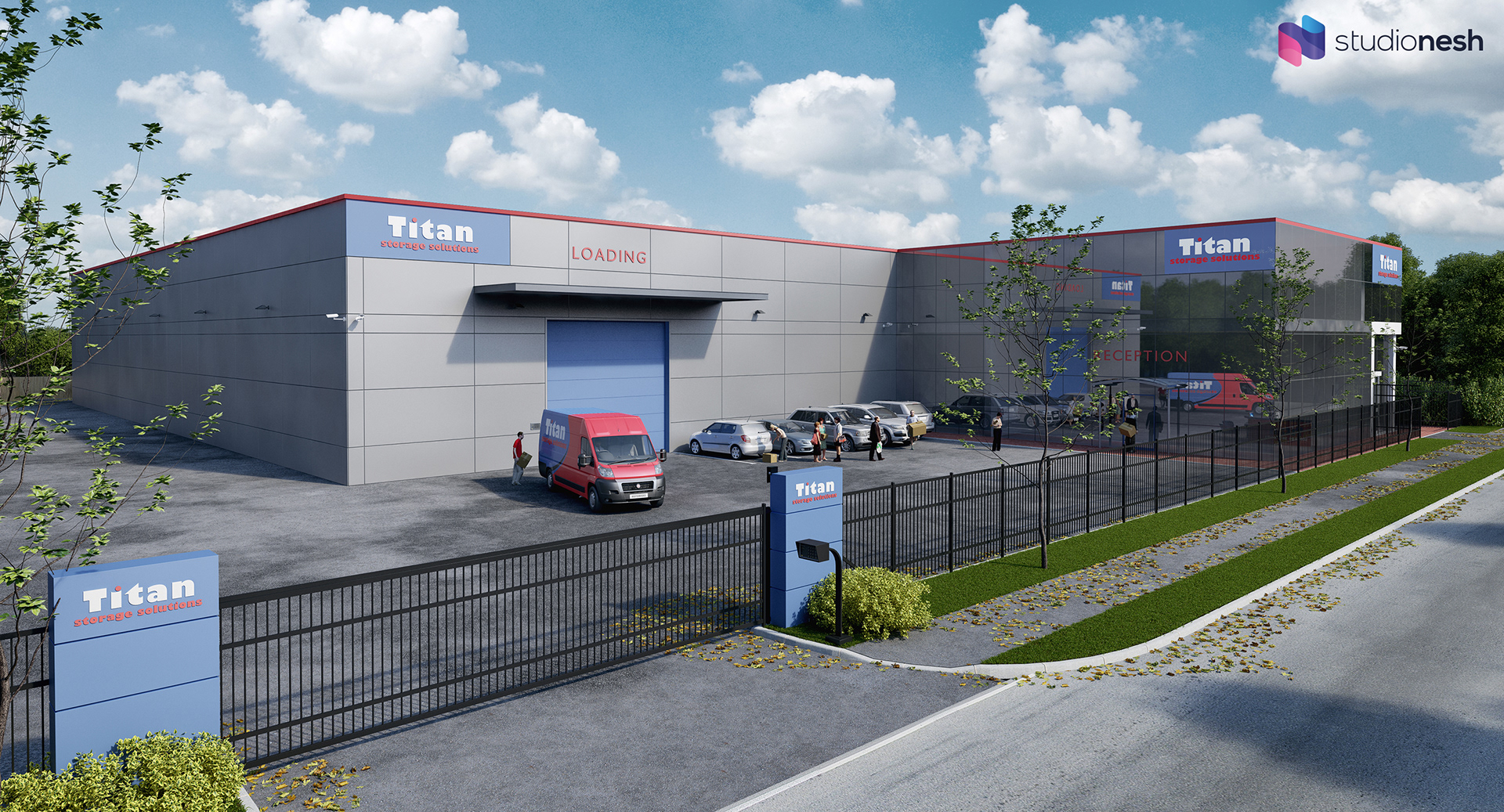 Studionesh - Self Storage Centres - Various Locations