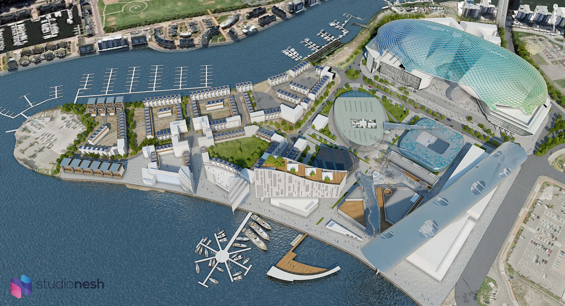 Studionesh - Masterplanning