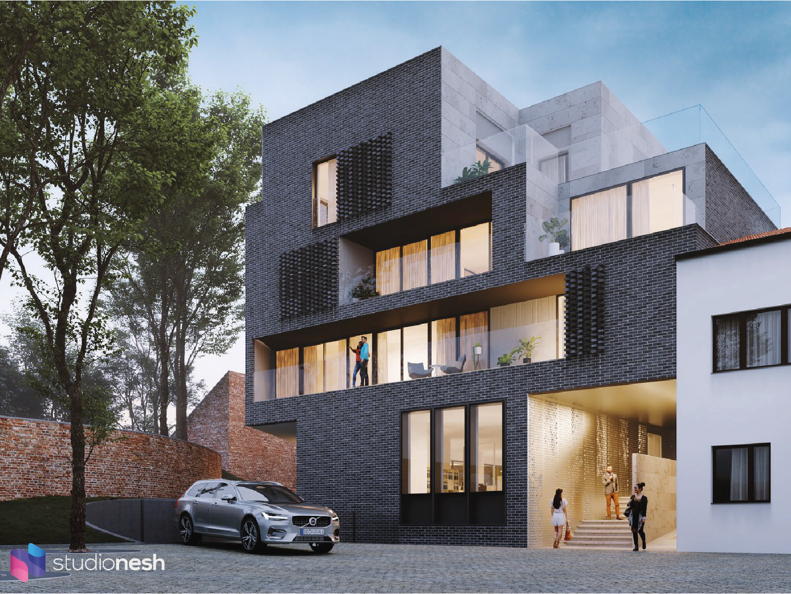 Studionesh - Bespoke Houses