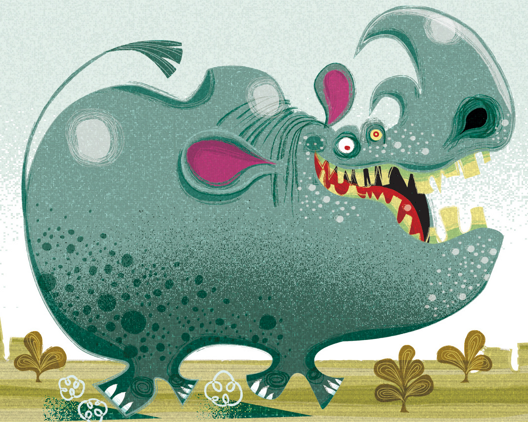 Daniel Guidera Illustration-A-Go-Go! - animals