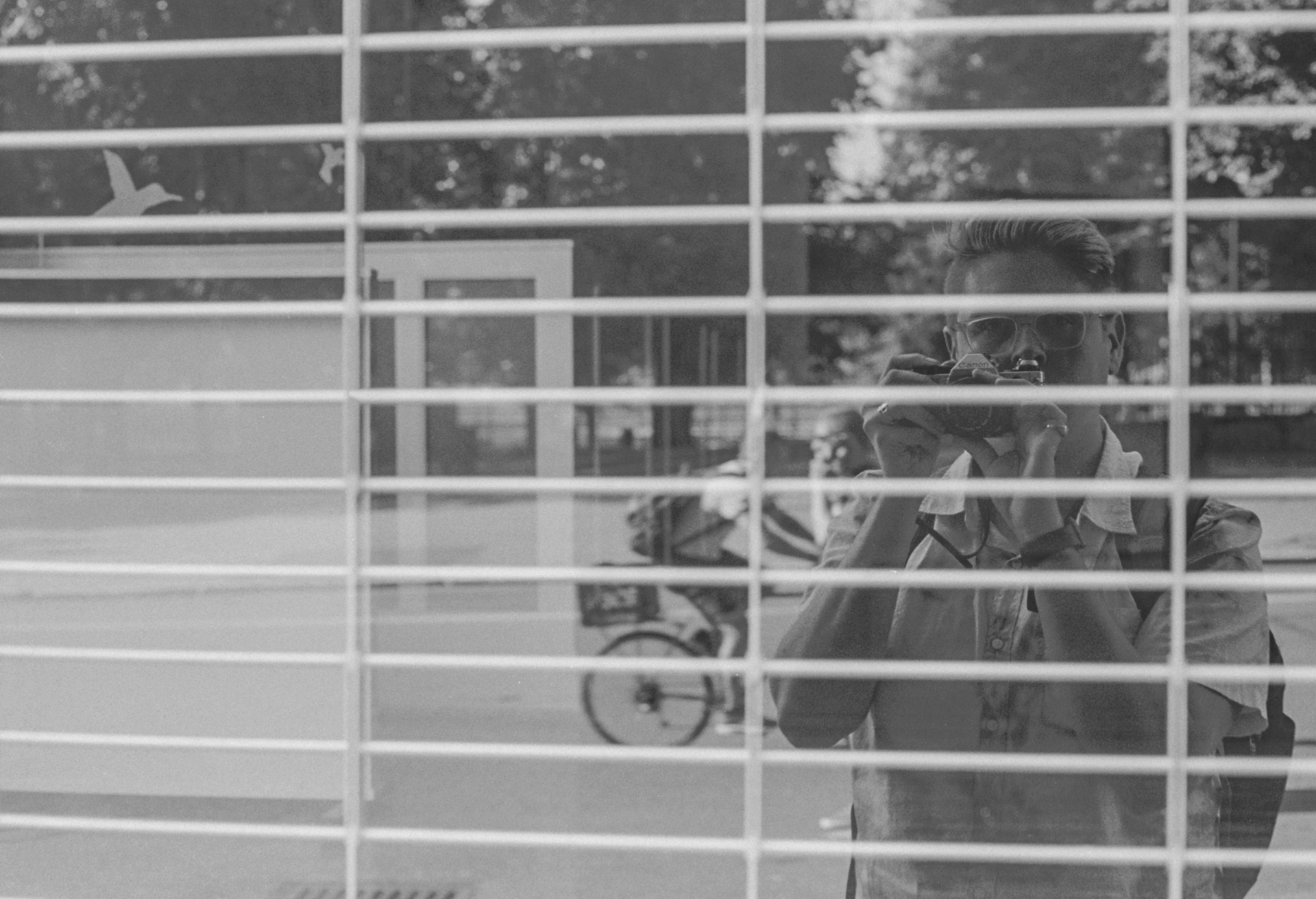 Pat Timmons - Self Portrait | Film Photography