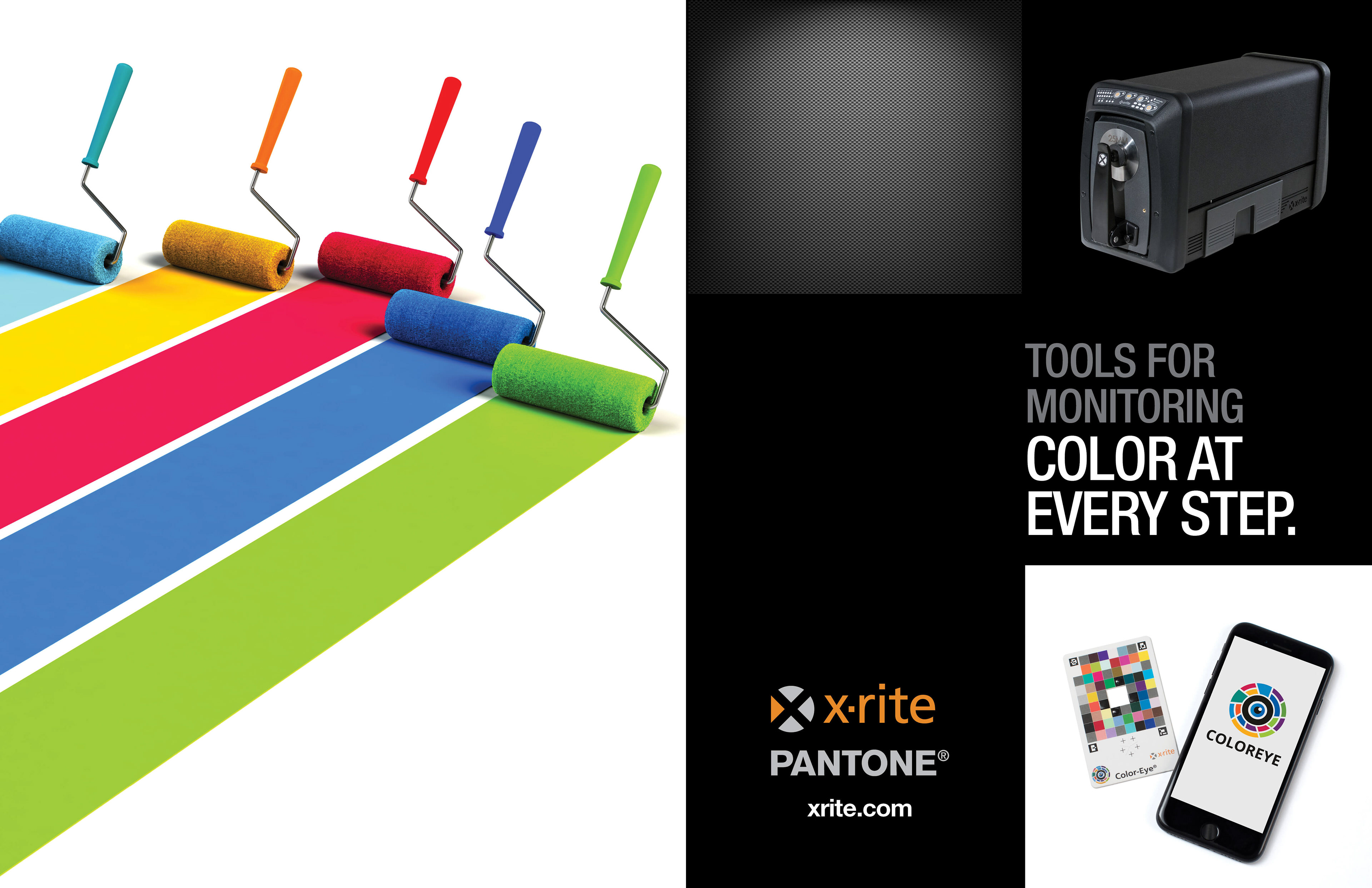 William Watson - X-Rite PANTONE®, Inc. Global Brand Refresh Designs