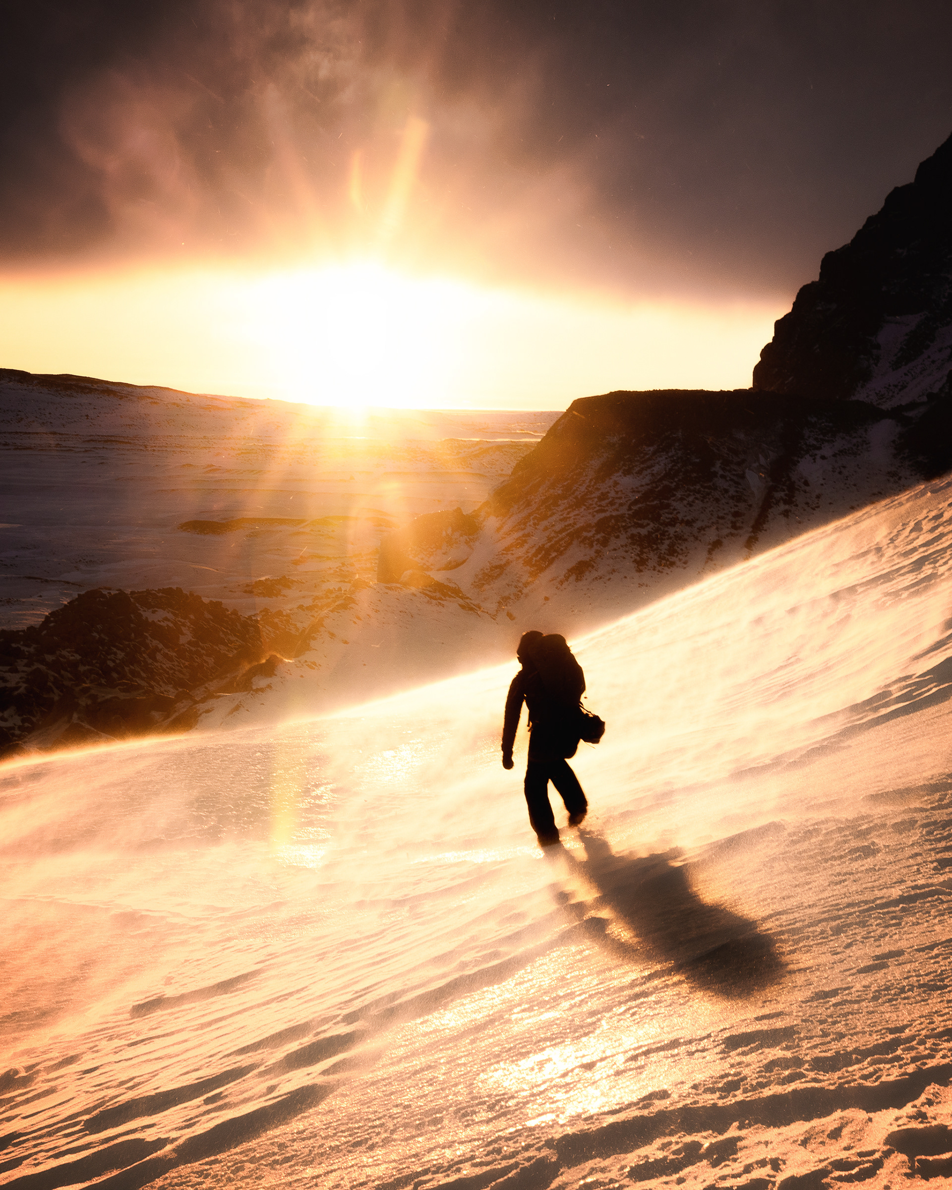 Ryan Newburn - Glaciers