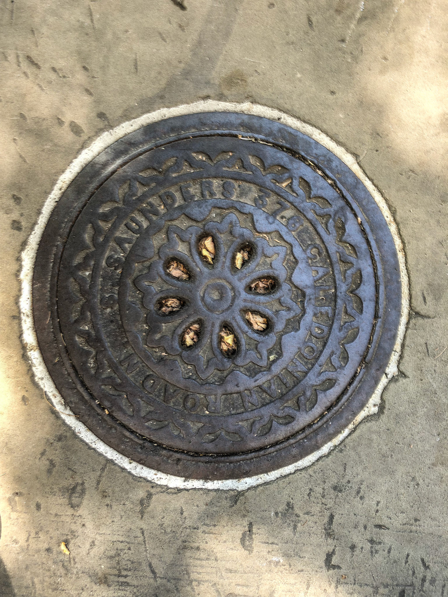 Morgan Stetler - London Coal Chute Covers