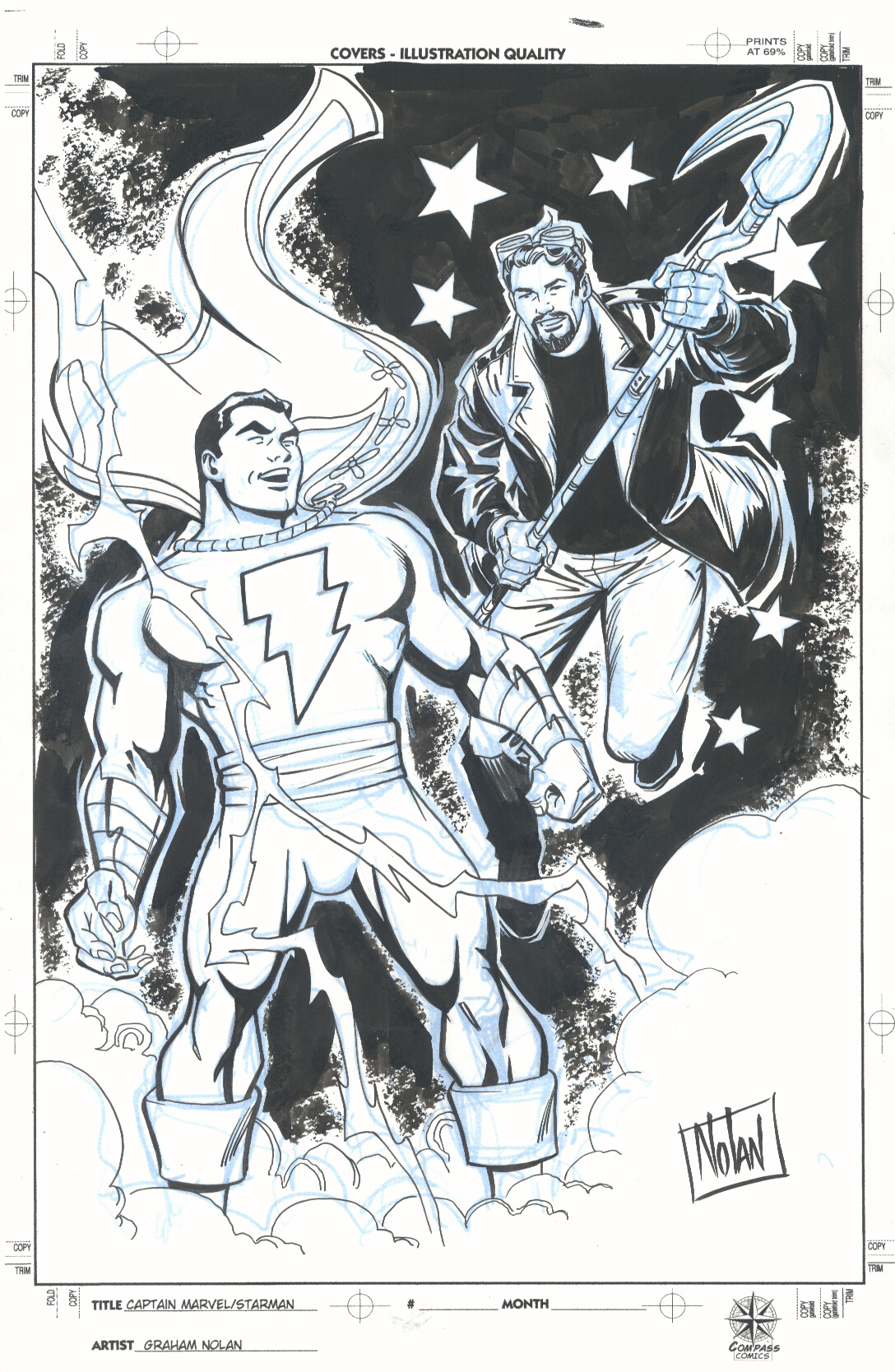 graham nolan - Commissions