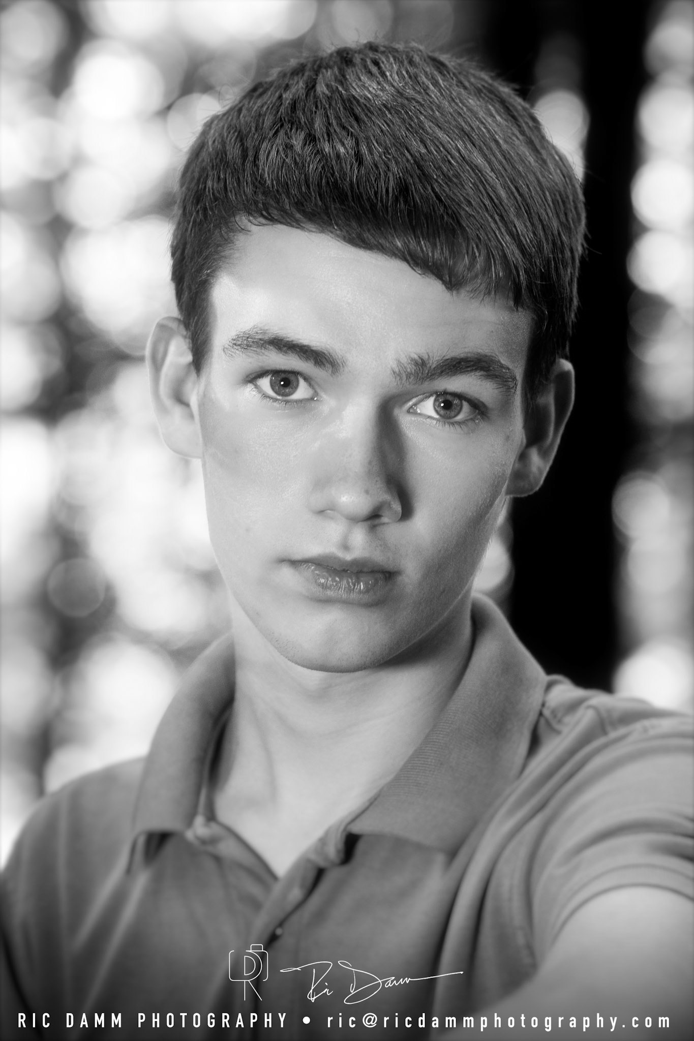 Ric Damm Photography - Andrew Senior Portraits