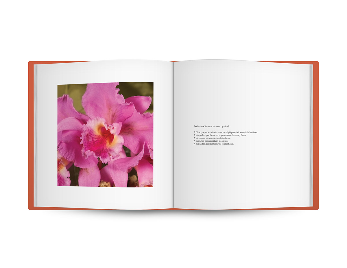 DRR IMAGEN - Libro "A través de las flores"