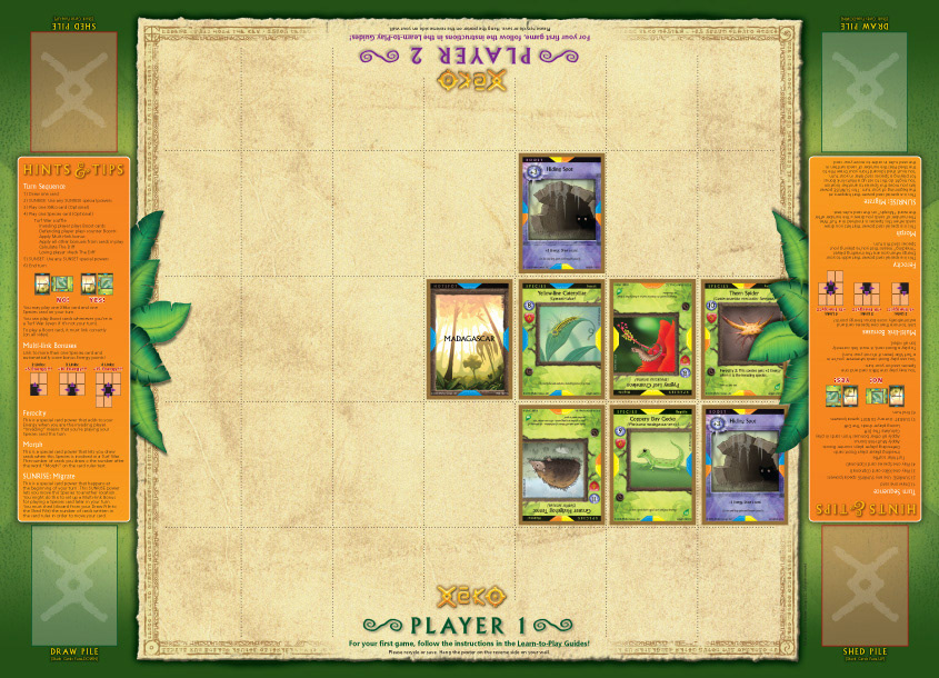 Ed Andres Creates - Xeko Game