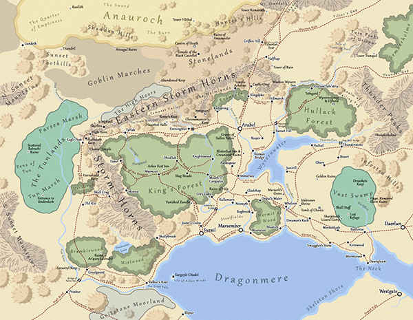 Craig Vincent Home - Forgotten Realms