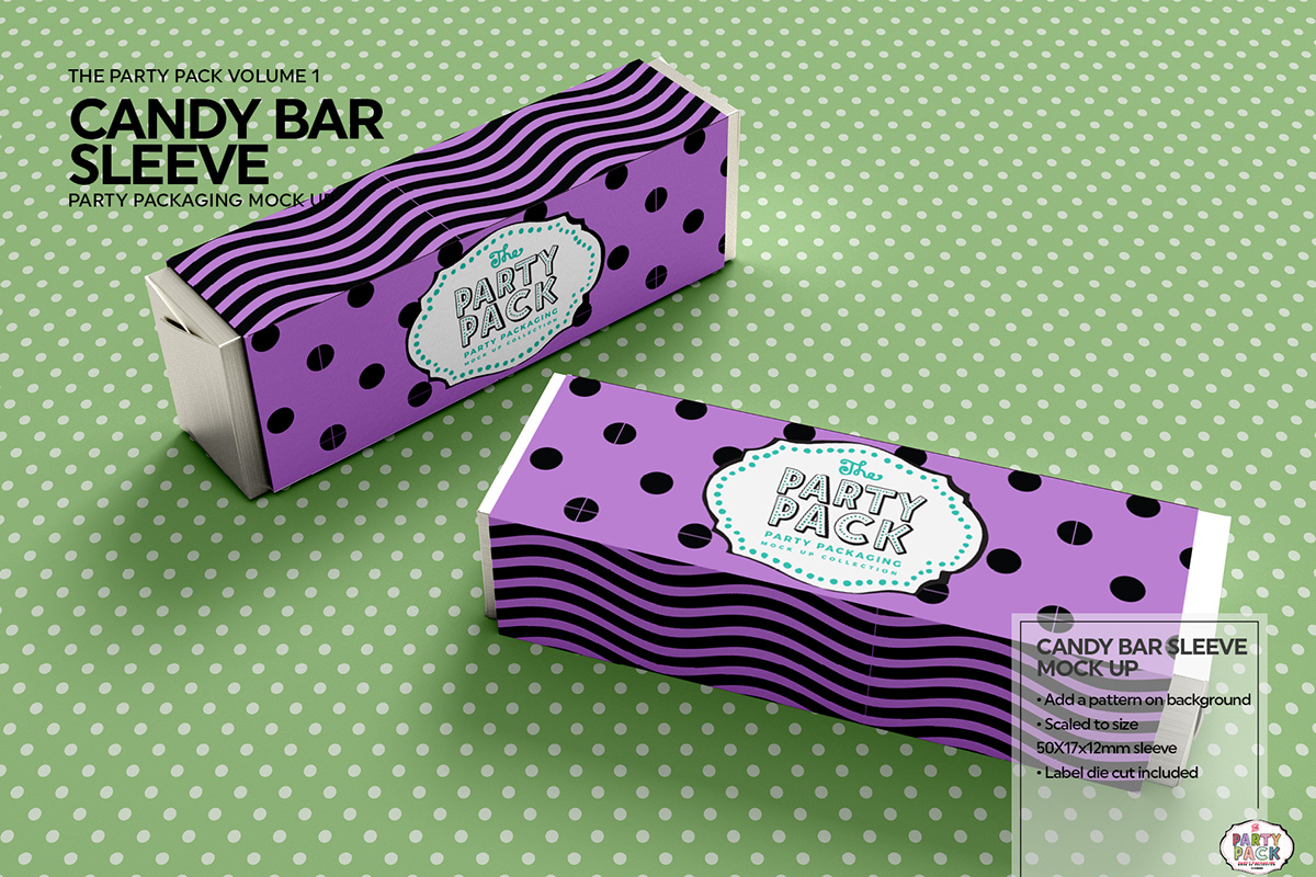 IN.C DESIGN STUDIO - FREE Party Pack Sample Mock Up Template