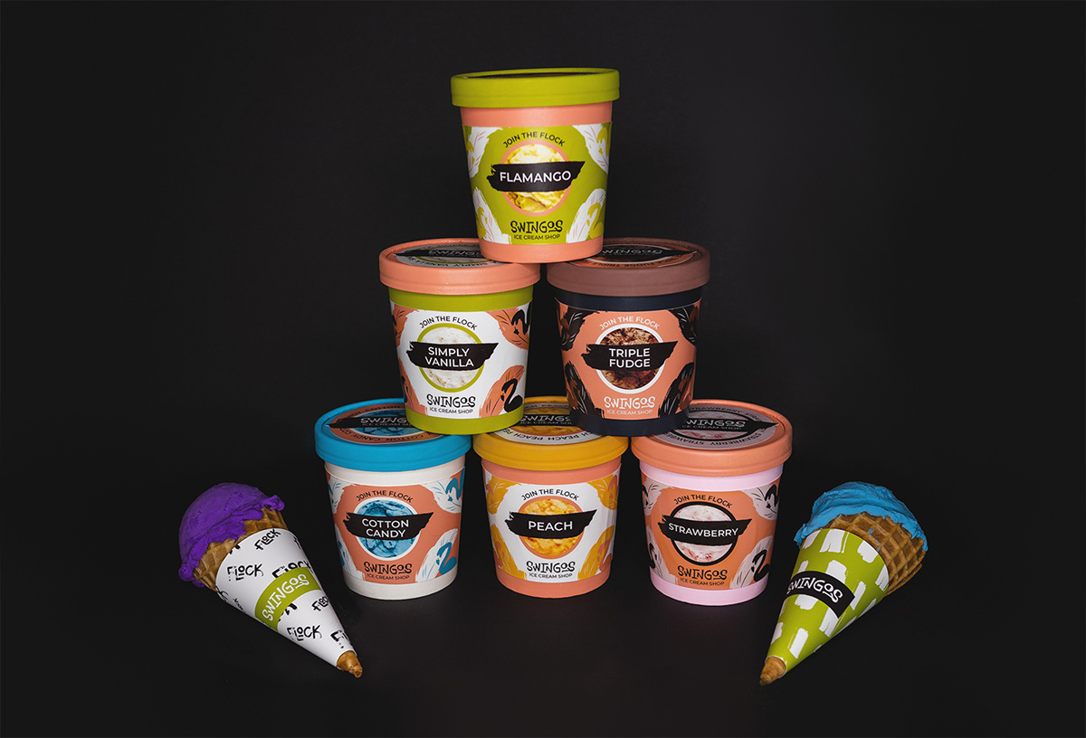 Courtney Sheffield - Swingos Ice Cream