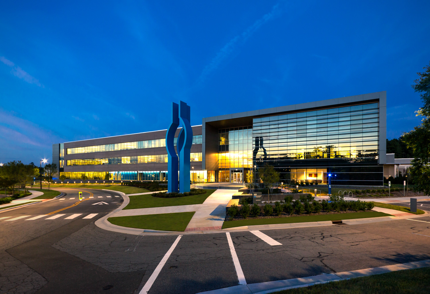 Nick Hammer - BCBSNC Campus Plan & Office Building