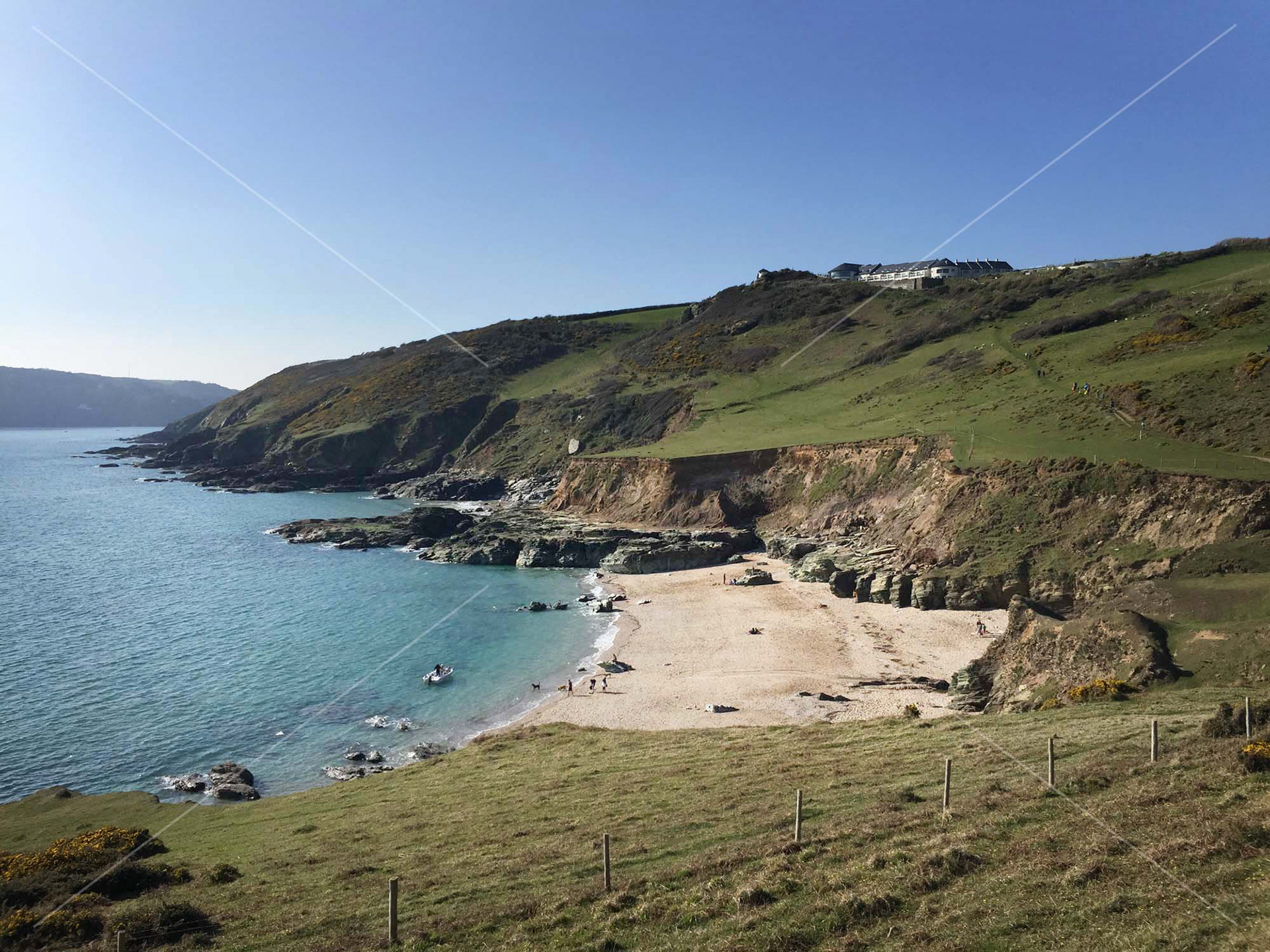 Photos of South Devon - Gara Rock