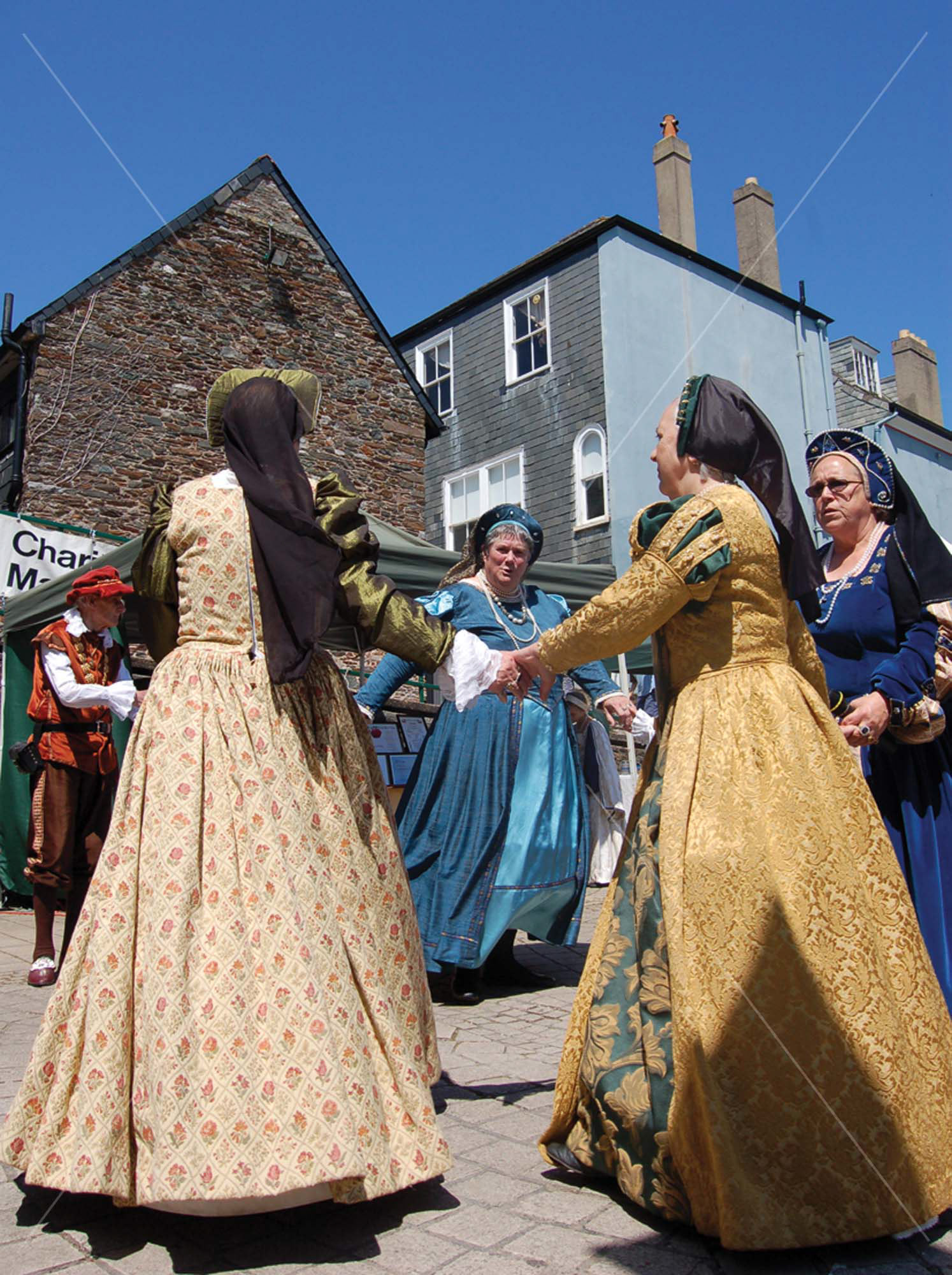 Photos of South Devon - Elizabethan Market